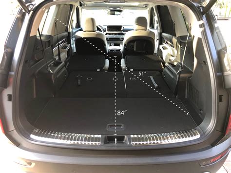 Cargo Area Measurements Kia Telluride Forums