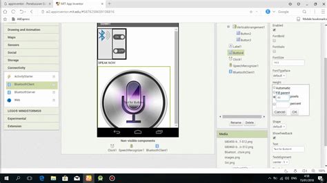 Speech Recognition Android App Using Mit App Inventor Bluetooth Hc 05