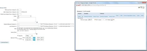 Prime Collaboration Assurance Interactive Reports Voice Call Quality Reports Sensor Cisco