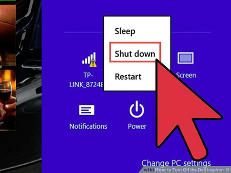How To Turn Off The Dell Inspiron 15 6 Steps With Pictures