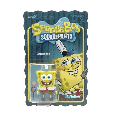 Spongebob Squarepants Reaction Figures Brian Carnell Com