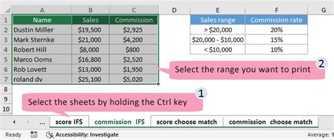 Осваиваем область печати в Excel как задать изменить очистить и многое другое