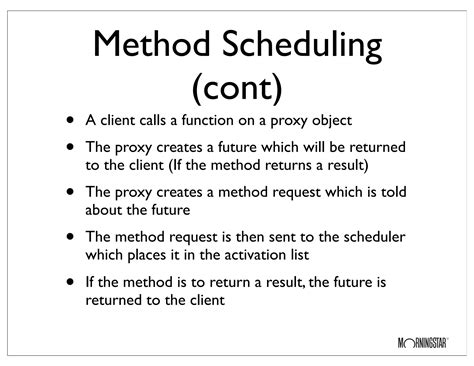 Active Object Design Pattern Ppt