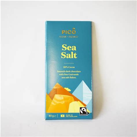 Pico Sea Salt 80g All About Organics Online