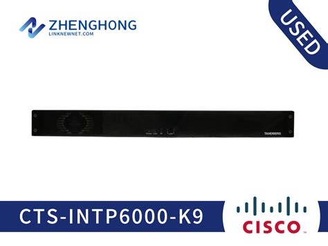 Cisco Mxp Series Telepresence System Integrator Delivers Power Cts Intp6000 K9 Linknewnet