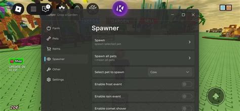 Grow A Garden Script Pet Spawner Roblox Scripts Official