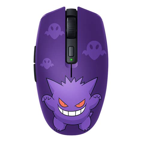 Razer雷蛇宝可梦耿鬼款八岐大蛇V2蓝牙USB双模无线办公游戏鼠标 虎窝淘