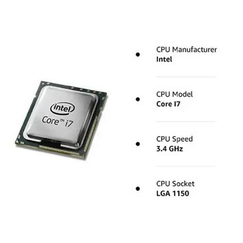 intel processor i7 4th generation at rs 8999 piece intel computer