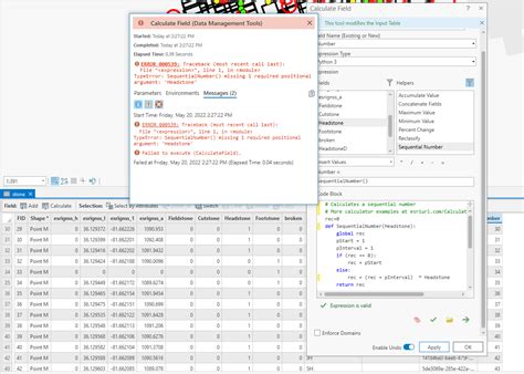 Solved Sequentially Numbering But Only For Certain Rows I Esri