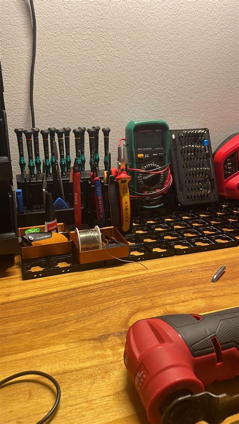 My Desk R Gridfinity