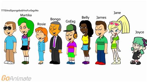 A Goanimate Youtuber Sequel Villains In Non Business Themes Youtube