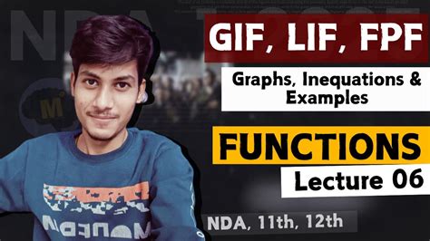 Function 06 Greatest Integer Function And Fractional Part Function Nda 2025 Maths Addicts Youtube