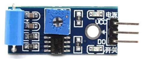 Sw420 Nc Type Vibration Sensor Module For Arduino In Bd