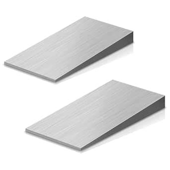 2 Pcs Flange Wedge 4 X 2 Inch Beveled Washers Right Angle Wedges Steel