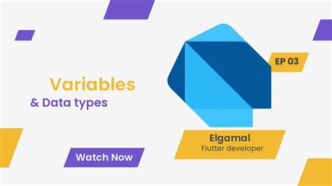 Variables And Data Types In Dart Youtube