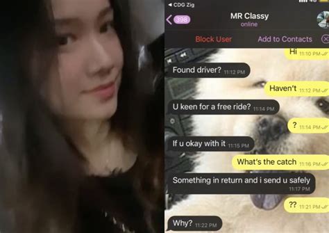 Mr Classy Turns Creepy Woman Says Hitch Driver Offered Free Ride For