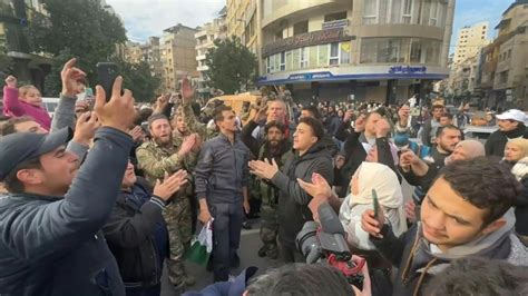 Syrians Rejoice As Assad Flees Ending Brutal Reign Au