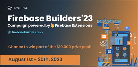 Firebase App Builders23 Campaign Powered By Firebase Extensions