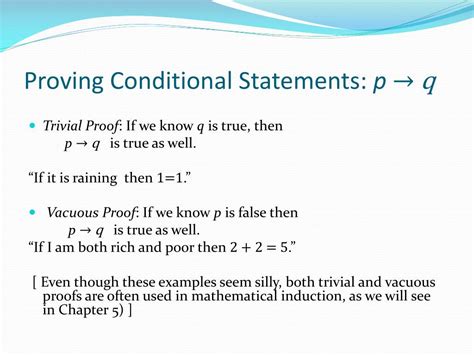 Ppt Introduction To Proofs Powerpoint Presentation Free Download