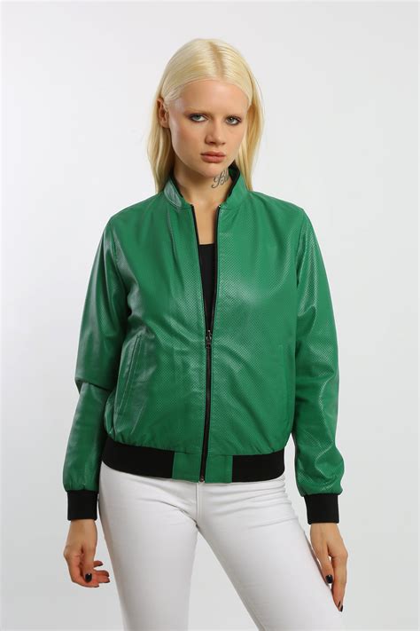 Reversible Leather Jacket Barya Leather