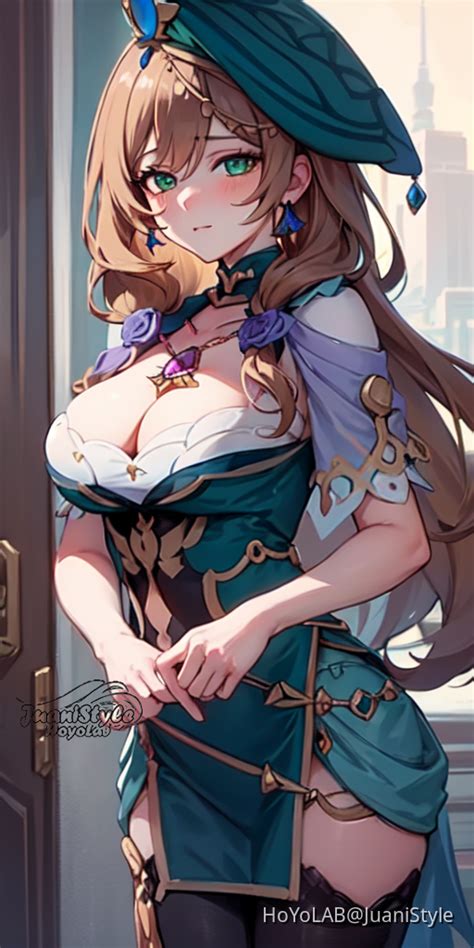 Lisa Genshin Impact Hoyolab