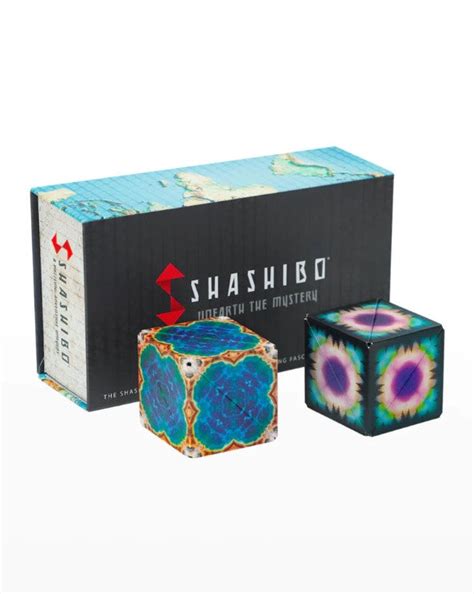 Shashibo Earth And Moon 2 Pack Eurekapuzzles