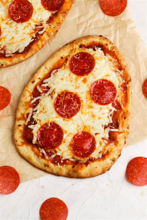 Flatbread Pepperoni Pizza Recipe The Buttered Gnocchi