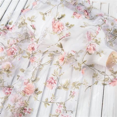 Know Your Stunning Fabric Organza Fabric Oneyard