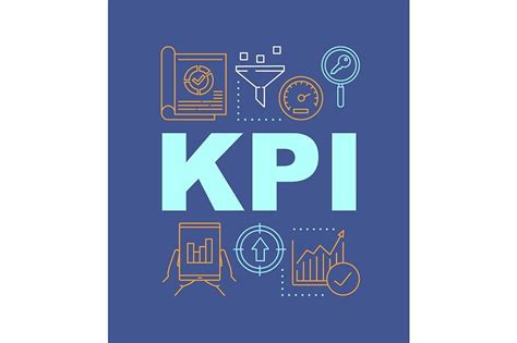 Kpi Key Performance Indicator Neon Artofit