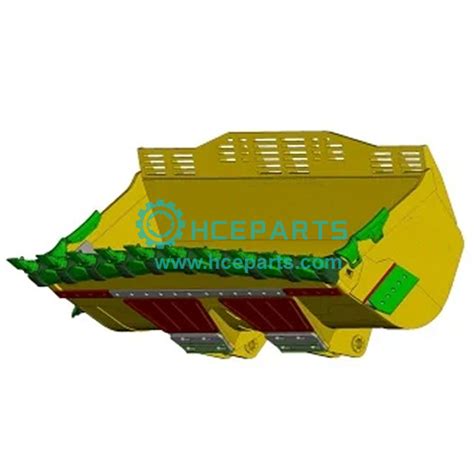 Volvo Loader Heel Bucket Lip Shroud Segment Hce Parts