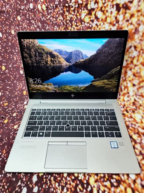 Hp Slim Elitebook Th Gen Core Computers Tech Laptops Notebooks On Carousell