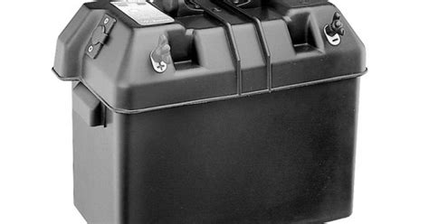 Θηκη Μπαταριας Ενισχυμενη Eξ Διασ 340x200x230mm Μεχρι 100ah