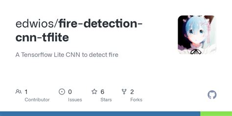 Github Edwiosfire Detection Cnn Tflite A Tensorflow Lite Cnn To Detect Fire