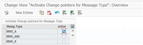 SAP Change Pointers In Steps