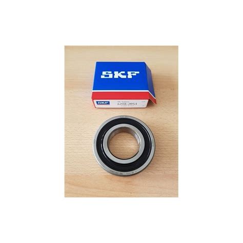 6208-2RS1 SKF Cuscinetto Radiale a Sfere 2RS