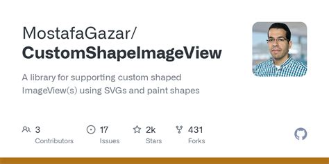 Github Mostafagazarcustomshapeimageview A Library For Supporting Custom Shaped Imageviews