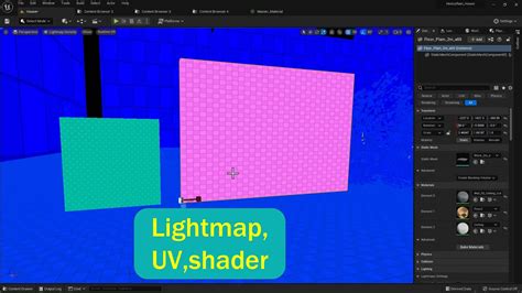 Ue5 Heavyrain House Part4 Uv Lightmap And Shader Youtube