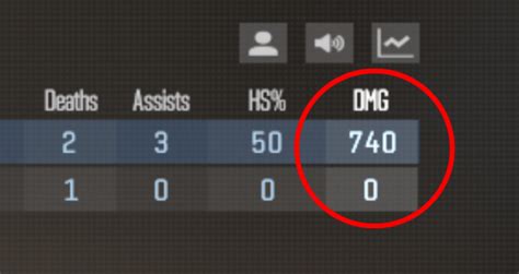 How To See Damage Done In CS Clear Instructions
