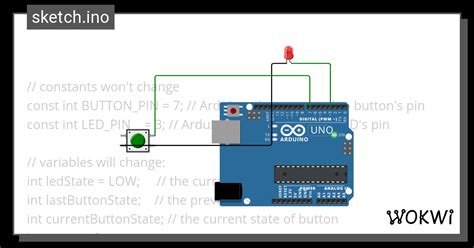Onebutton Wokwi Esp32 Stm32 Arduino Simulator
