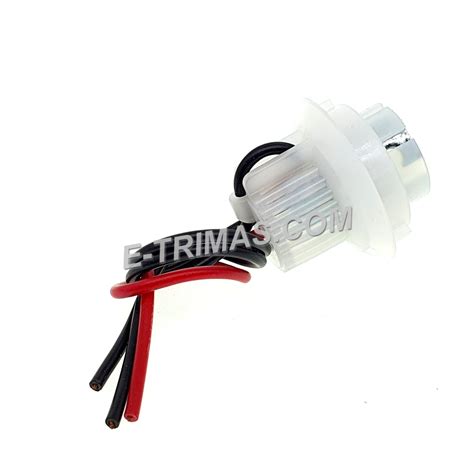 Buy Hong Xuan 1016 1157 Twist Bulb Holder Socket Connector Wire Harness Bay15d 5pcs Eromman
