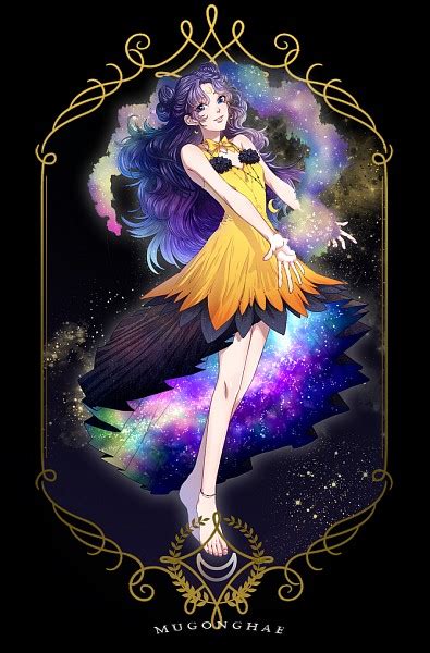 Human Luna Luna Sailor Moon Mobile Wallpaper By Mu0hae 1900992