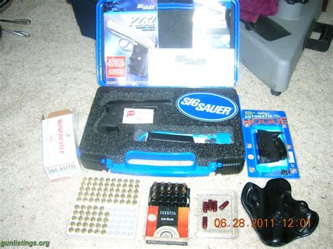 Pistols Sig Sauer 232