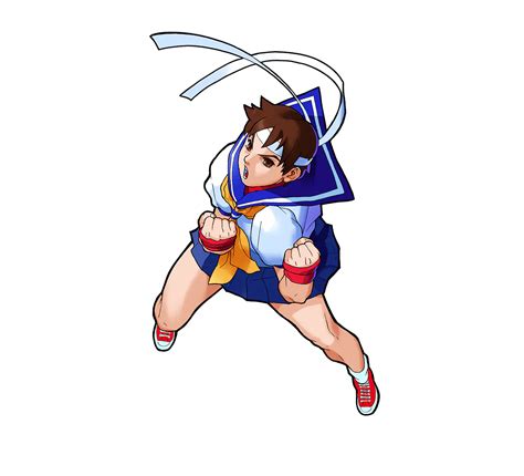 Kasugano Sakura Street Fighter Image By Capcom Zerochan Anime Image Board