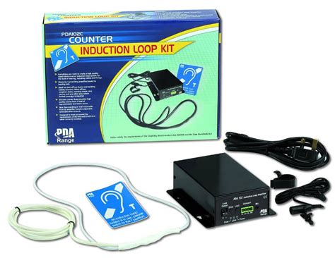 SigNET PDA102C Induction Loop System John Cribb Sons Ltd UK Electrical Distributors Dorset
