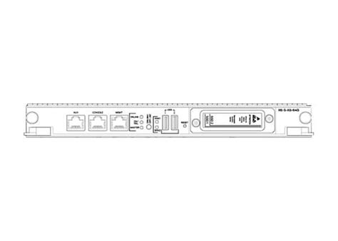 Juniper Routing Engine Re S X6 128g S S Router Modules