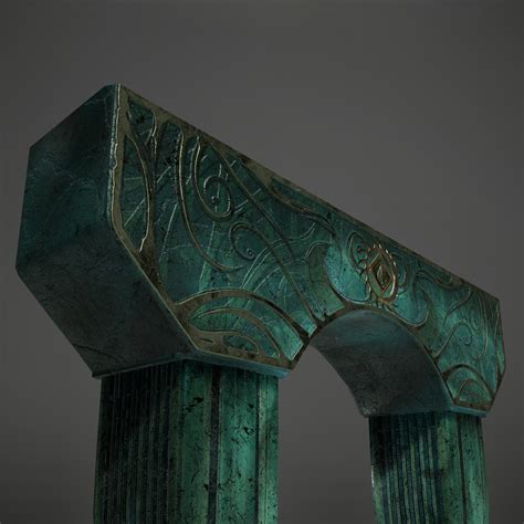 Piero L S Folly Pillars Of Nargothrond Prop Dev