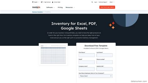 11 Situs Template Inventaris Excel Terbaik 2024 [gratis]
