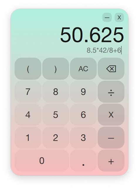 Github Martingurasvilicalculator This Is A Real Time Calculator