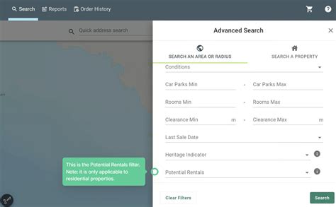 Potential Filter Property Edge