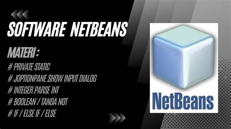 6 Java In Netbeans Joptionpaneshowinputdialog Integerpasreint If